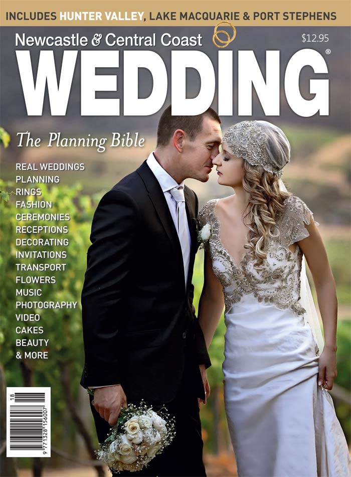 Newcastle Central Coast Wedding Magazine - On Sale!