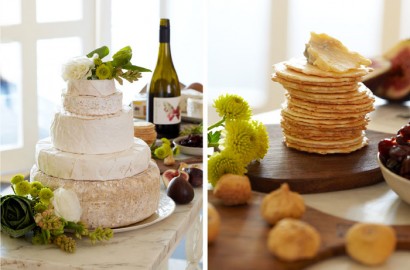 Cheese Wedding Cake