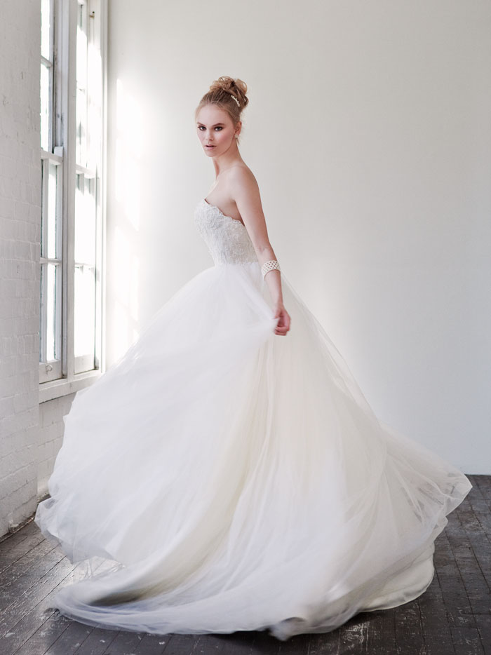 Captivating in Couture Wedding Dresses