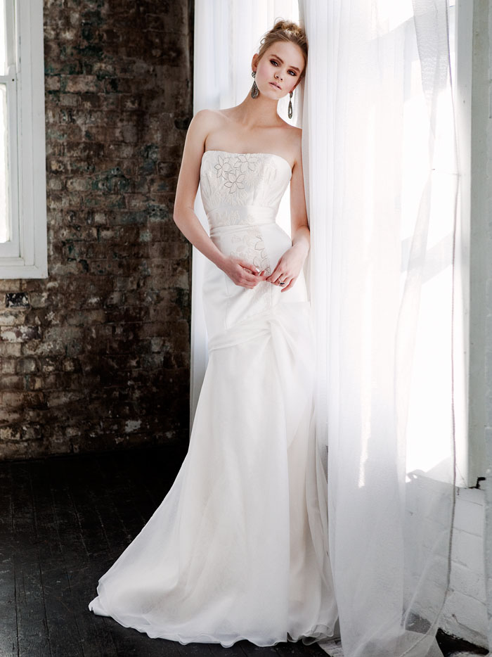 Captivating in Couture Wedding Dresses