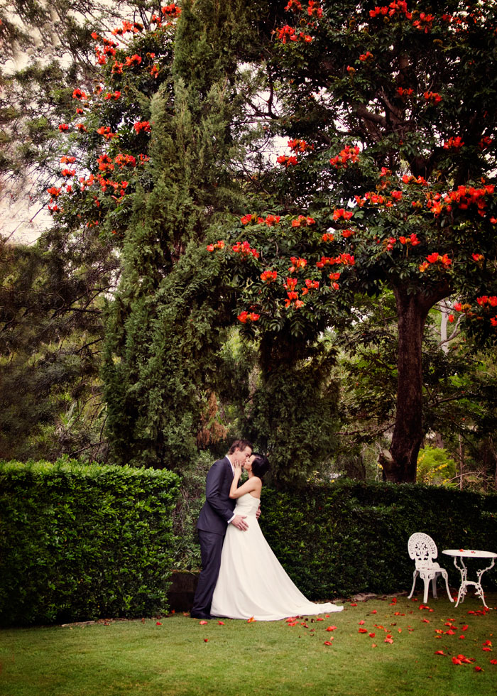 Enchanted Garden Wedding