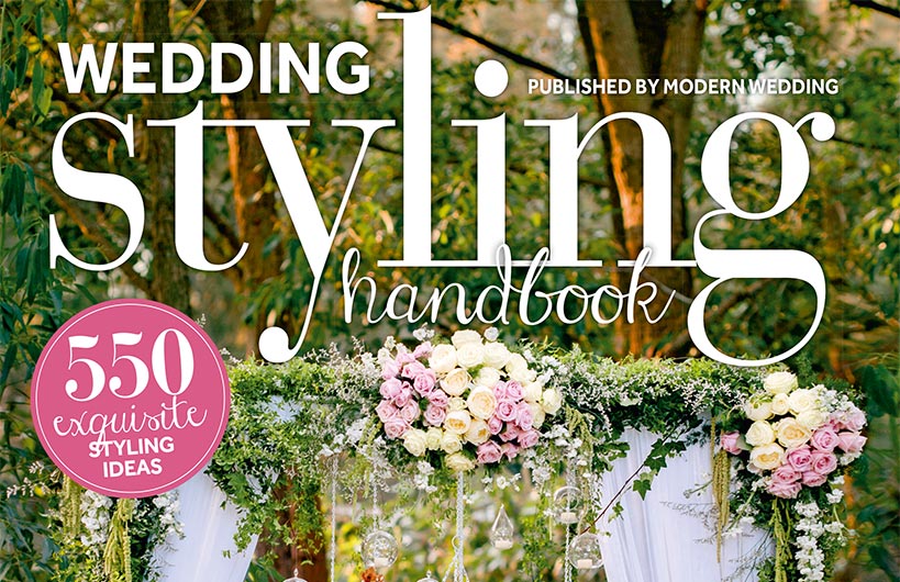 Modern Wedding Styling Handbook ON SALE