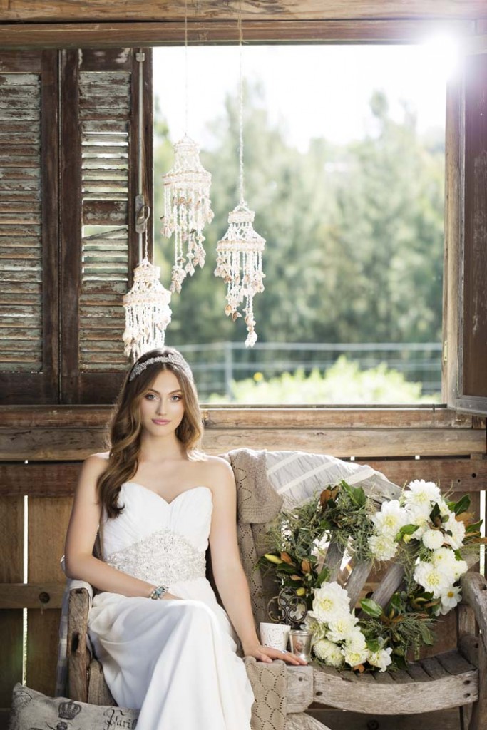 Boho Luxe Wedding Dress Editorial