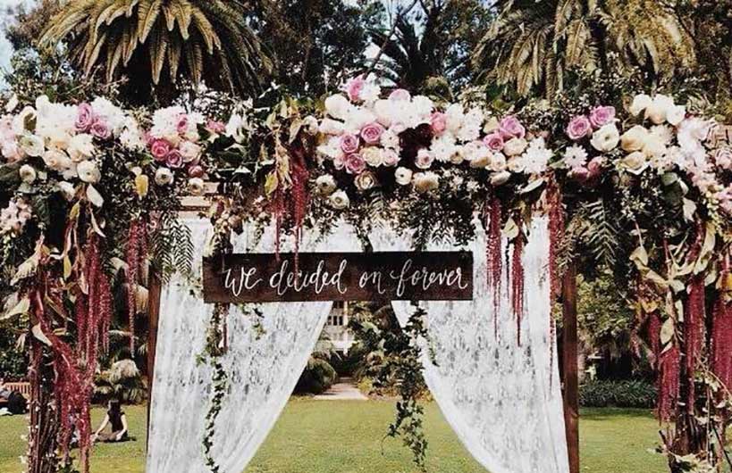 10 Simple Ways To Personalise Your Wedding