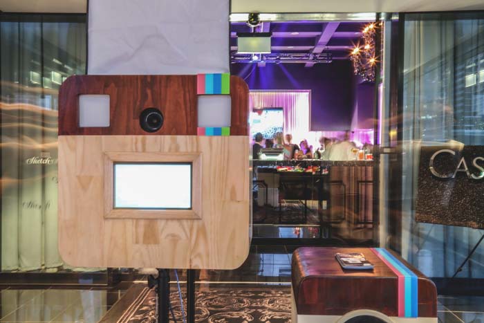 Unique Wedding Photo Booths from Little Pixel Box