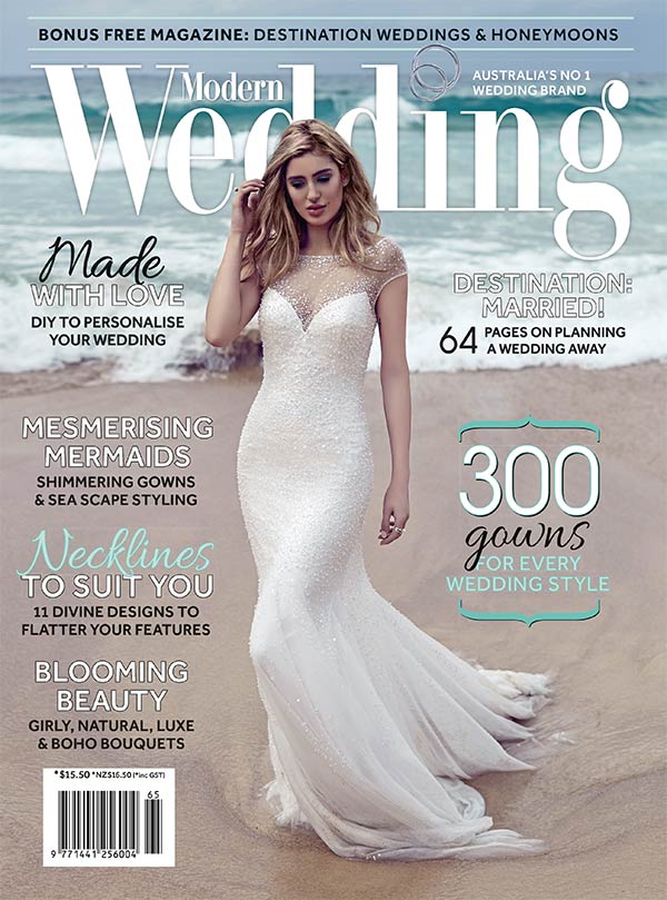 Modern Wedding Summer Edition 2014 On Sale