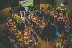 An Indoor-Outdoor Wedding by She Designs