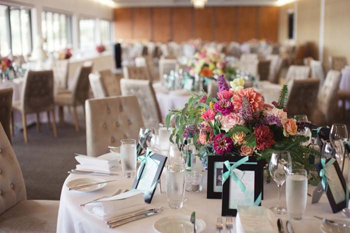 A Colourful Wedding Day at Sergeants Mess
