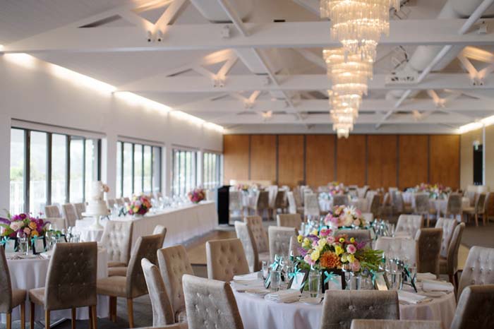 A Colourful Wedding Day at Sergeants Mess