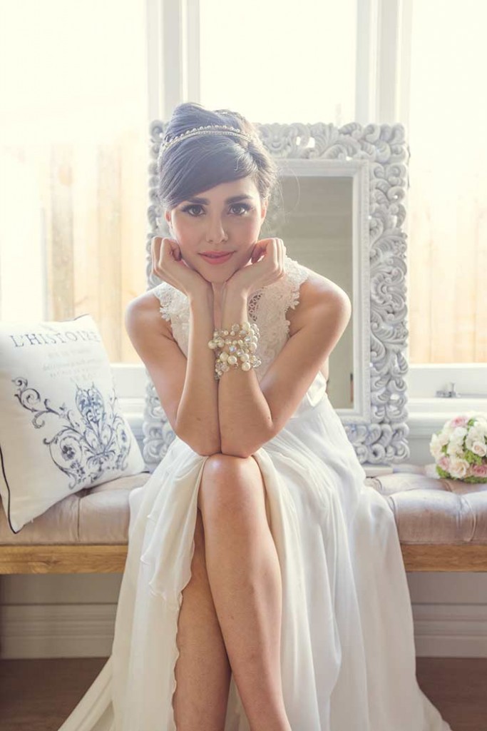 Classic Ladylike Wedding Inspiration Shoot