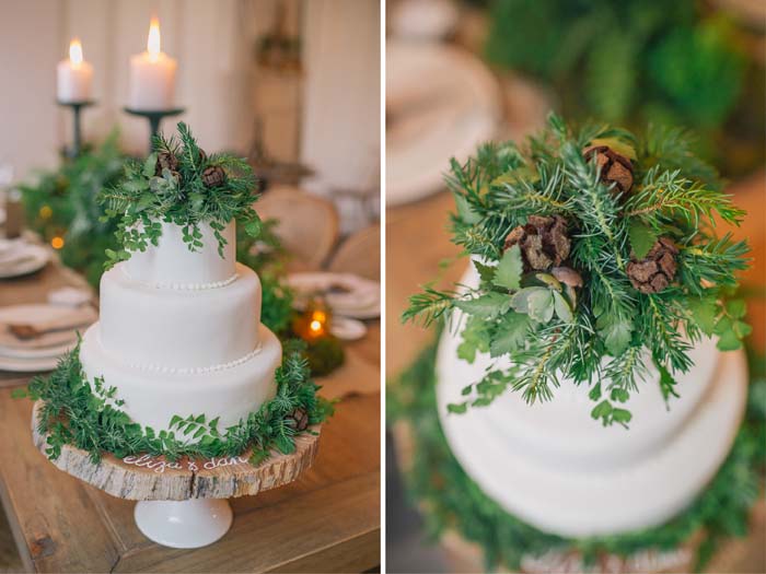 How to create a Natural Fern & Forest Tablescape