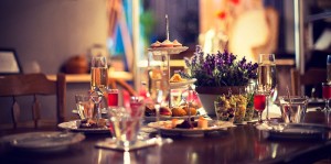 A Hen's High Tea with a Vodka Twist