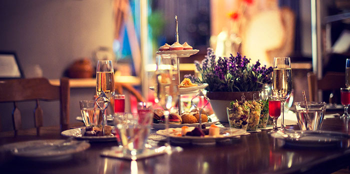 A Hen's High Tea with a Vodka Twist