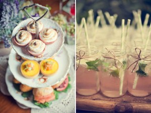 A Hen's High Tea with a Vodka Twist