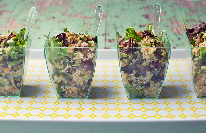 A Hen's High Tea with a Vodka Twist