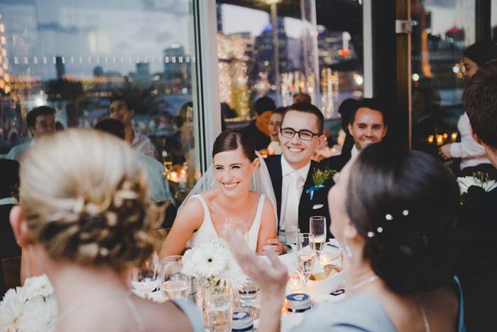 Elle & Tyson's Happy Engagement and Wedding - Modern Wedding