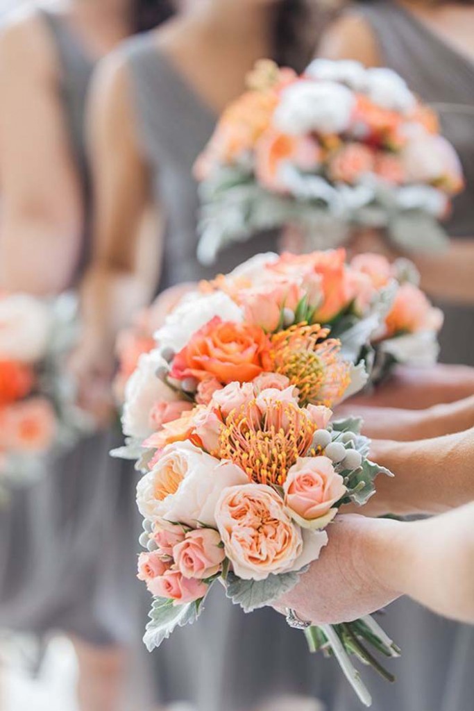 25 Autumn inspired wedding flowers - Modern Wedding