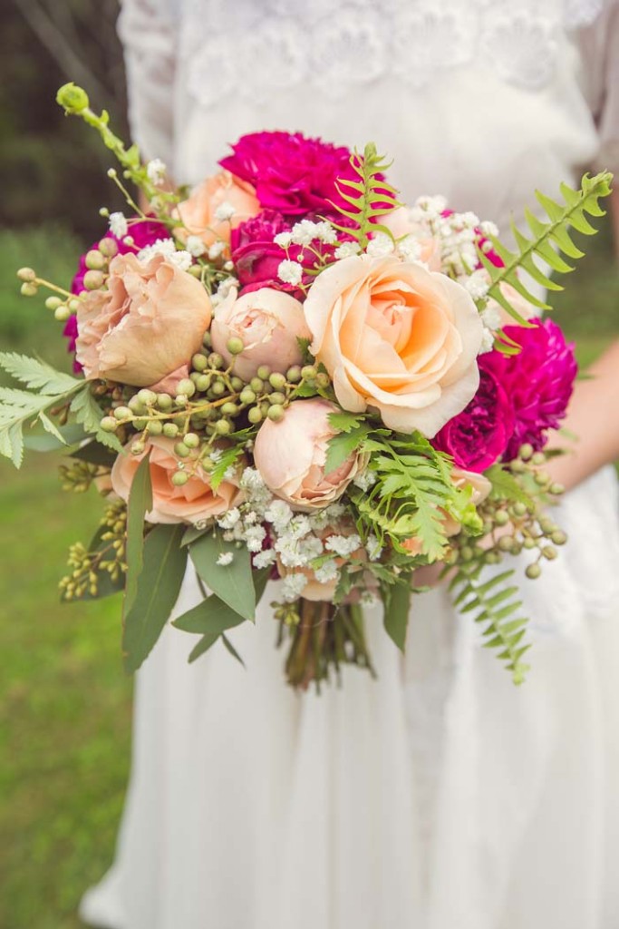 25 Autumn inspired wedding flowers - Modern Wedding