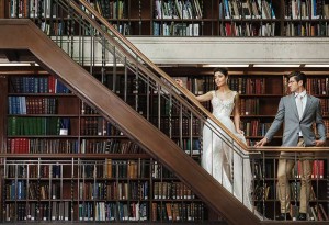 Wedding Styling Inspiration for Book Lovers