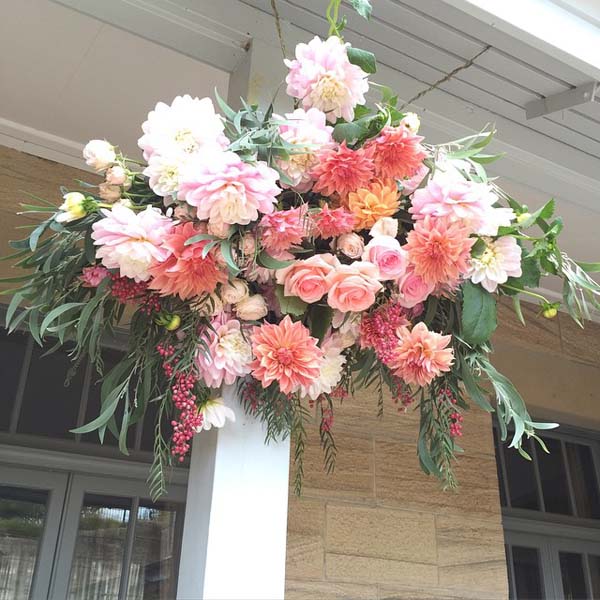 20 + Hanging Wedding Flowers