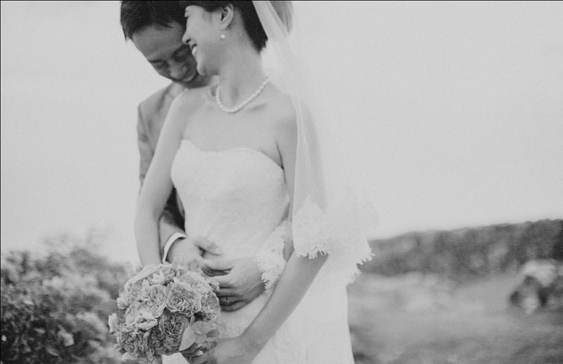 Breeze of the Aegean Sea Wedding at Tirtha Bridal in Bali