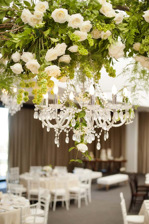 20 + Hanging Wedding Flowers