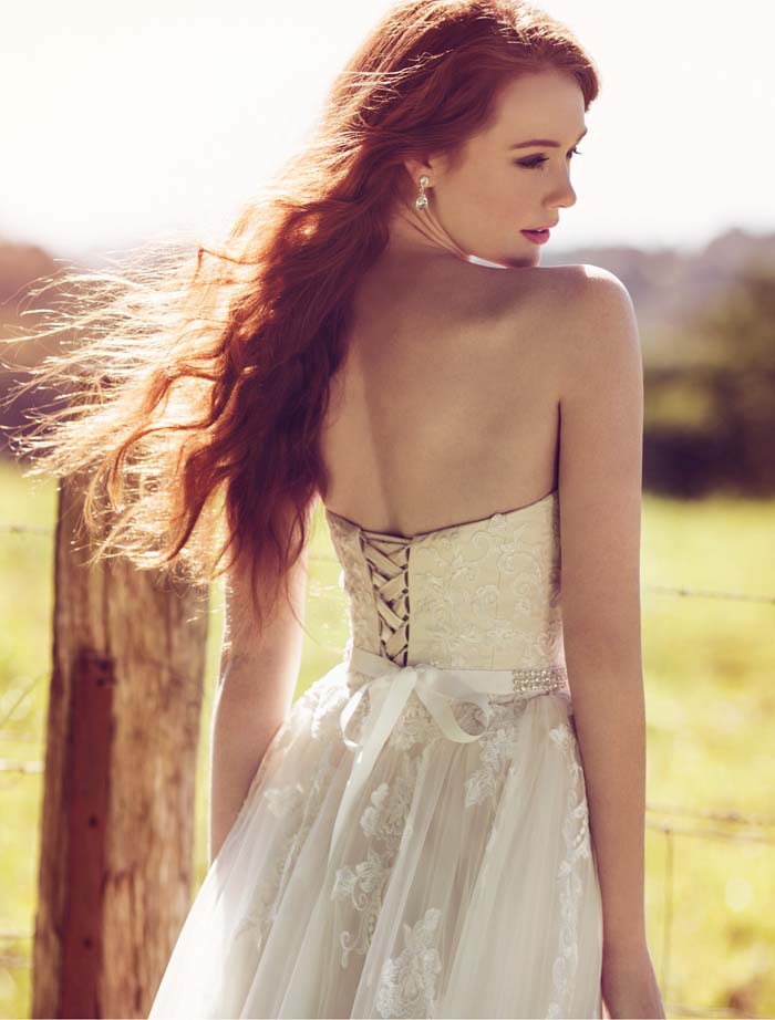 Mia Solano 2015 Collection Available at Luv Bridal