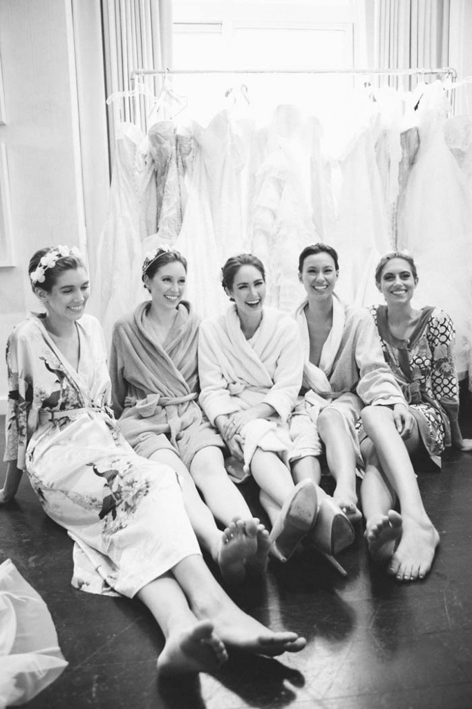 Behind the Scenes with Sareh Nouri at New York Bridal Fashion Week ...