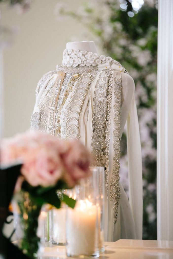 Behind the Scenes with Sareh Nouri at New York Bridal Fashion Week ...