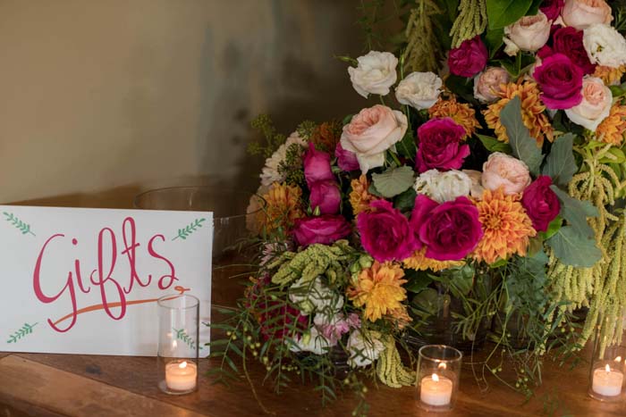Emily and Nick's Bright Floral Wedding Day