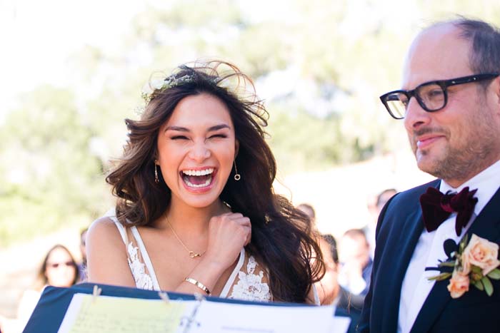 A Very Merry California Ranch Wedding - Modern Wedding