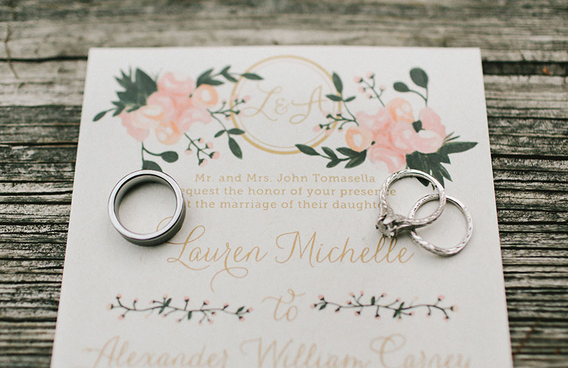 Wedding Ring Engraving Ideas