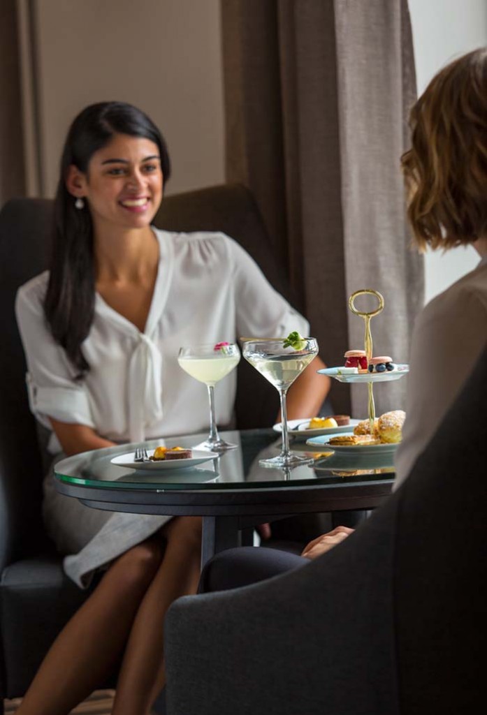 InterContinental Double Bay's Martini High Tea