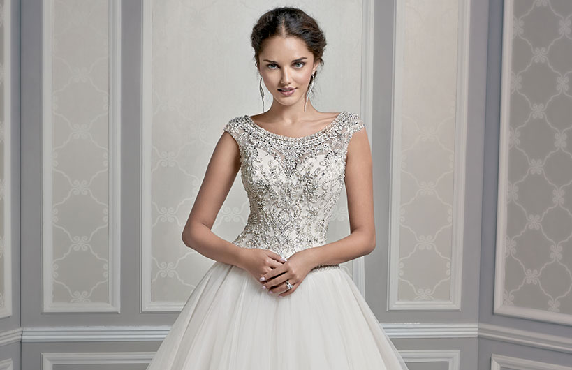 Kenneth Winston Spring 2016 Bridal Gown Collection
