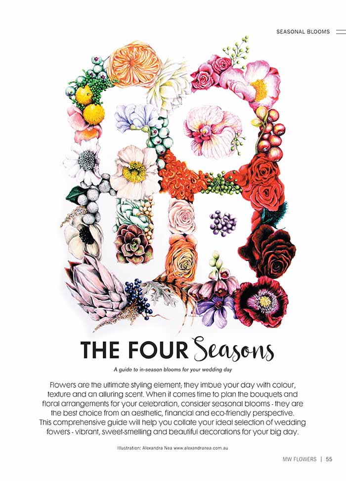 Modern Wedding Flowers Magazine - 18th Edition On Sale