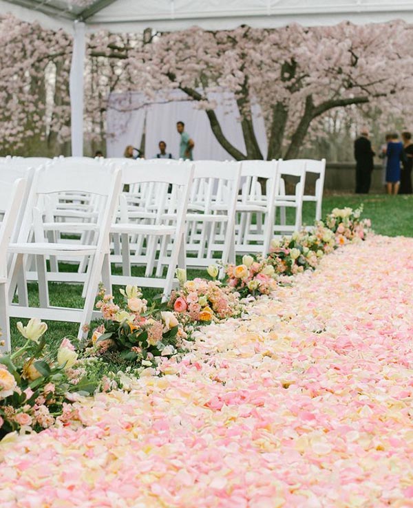 26 Wedding Aisle Ideas