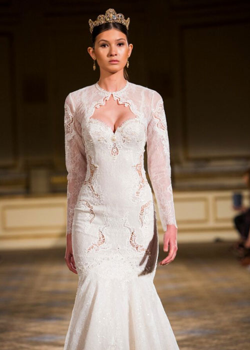 Berta Bridal Spring/Summer 2016 Collection {Part I}