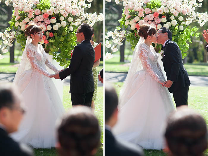 Brandon and Nikki's Flower Filled Sydney Wedding