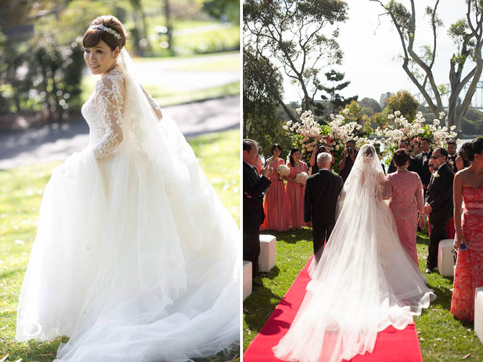 Brandon and Nikki's Flower Filled Sydney Wedding