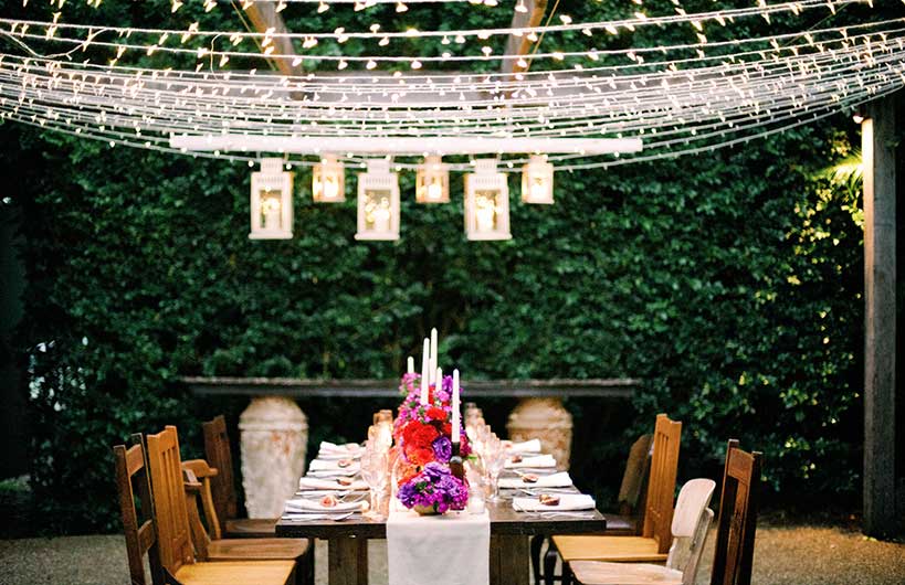 How To: Style a Rustic Wedding Table