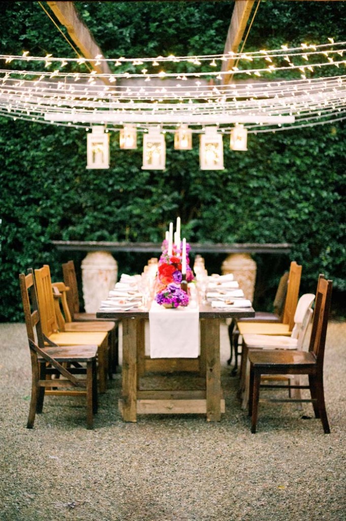 How To: Style a Rustic Wedding Table
