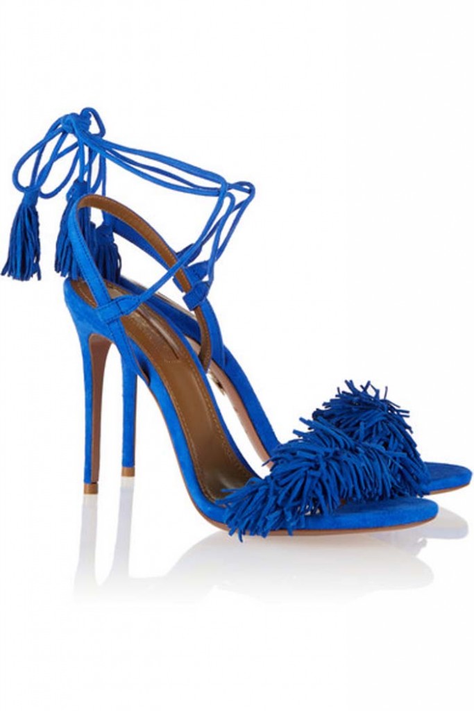 25 of the prettiest shoes for your something blue - Modern Wedding