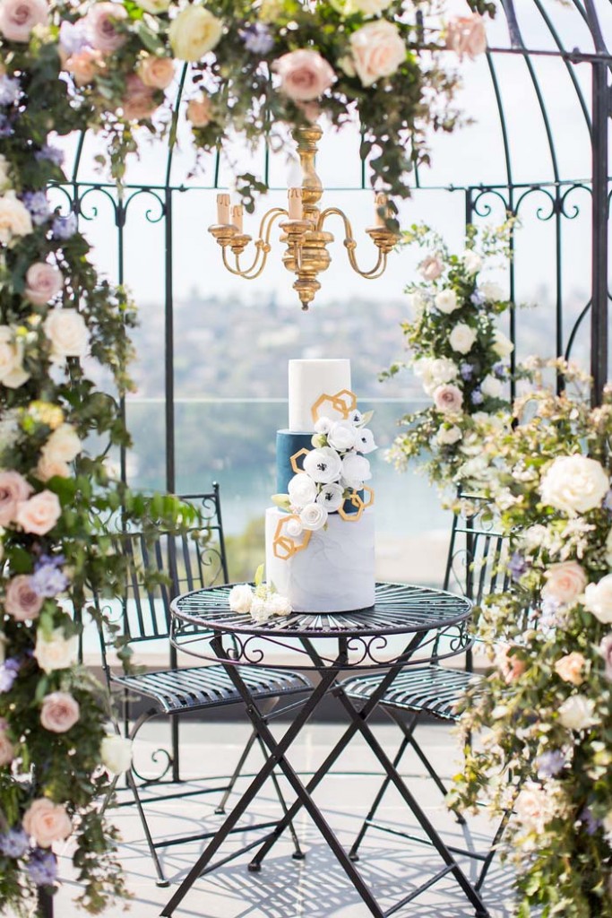 Floral + Marble Wedding Inspiration