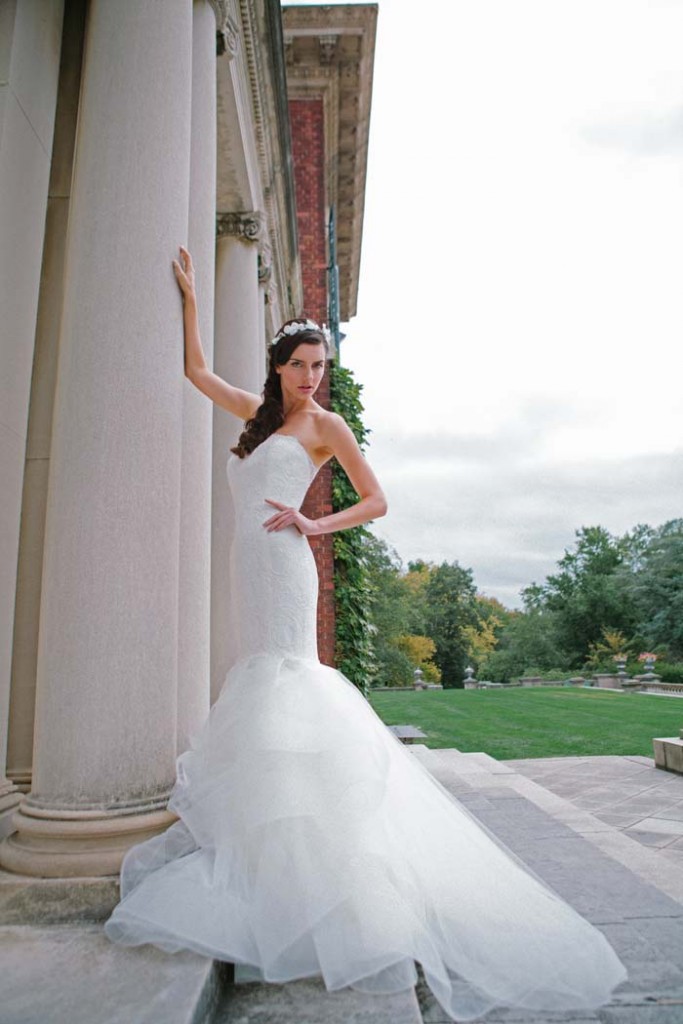 Sareh Nouri Fall 2016 Bridal Collection - Modern Wedding