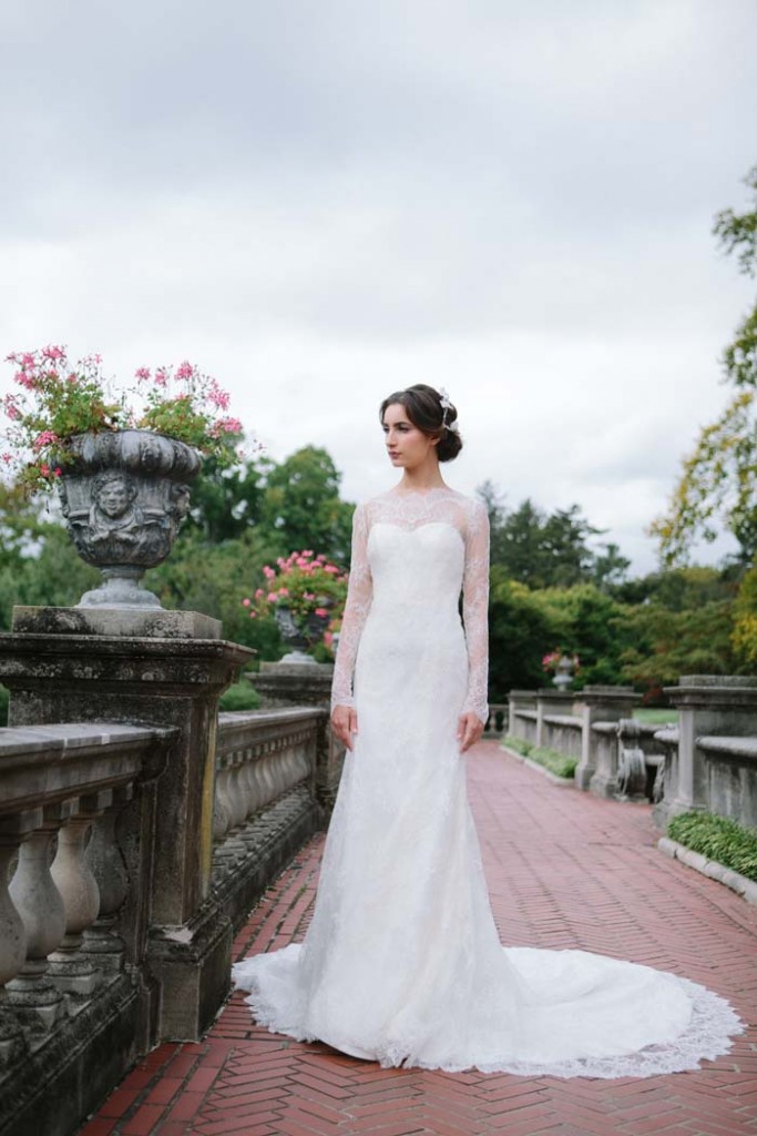 Sareh Nouri Fall 2016 Bridal Collection - Modern Wedding