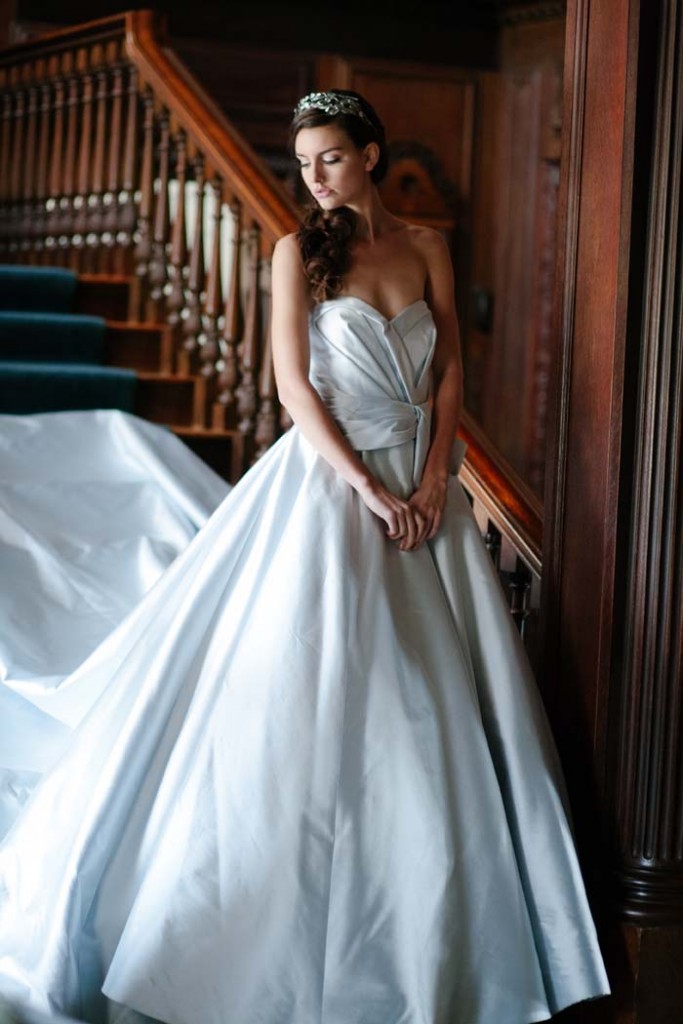 Sareh Nouri Fall 2016 Bridal Collection - Modern Wedding