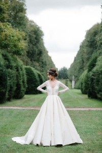 Sareh Nouri Fall 2016 Bridal Collection - Modern Wedding