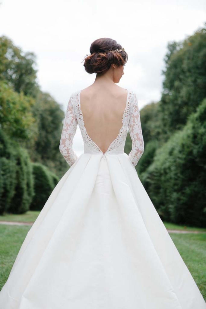 Sareh Nouri Fall 2016 Bridal Collection - Modern Wedding