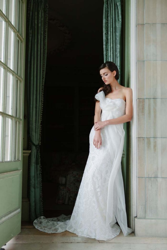 Sareh Nouri Fall 2016 Bridal Collection - Modern Wedding