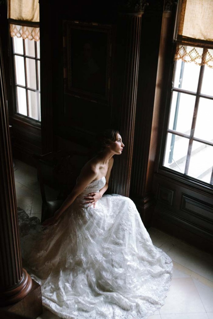 Sareh Nouri Fall 2016 Bridal Collection - Modern Wedding